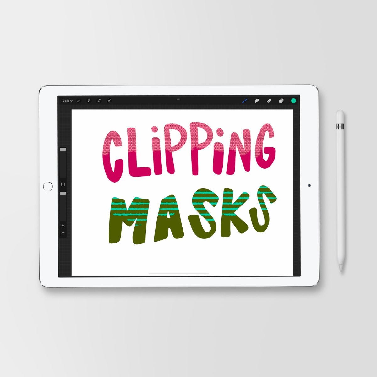 Procreate Mask vs. Clipping Mask — Which to Choose? | by David Wilson ...
