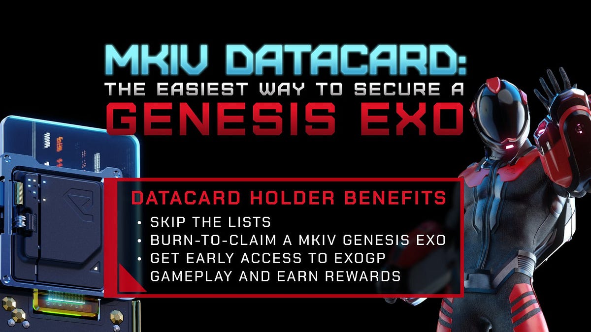 Datacard Burn-to-Claim | MKIV Exo Genesis Collection | by Planet Atmos ...