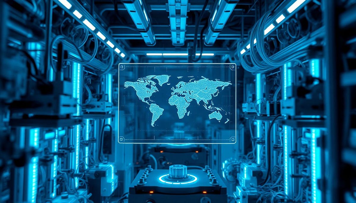 The Future of Research: Integrating Automated Lab Systems and Global ...