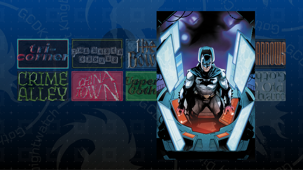 Inside the Gotham City District Knightwatch | by DC NFT News | Medium
