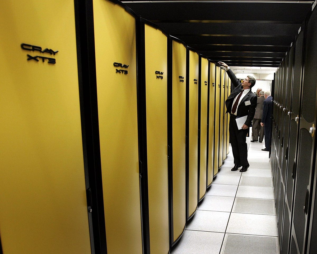 HP Enterprise está adquirindo gigante de supercomputação Cray | by ...