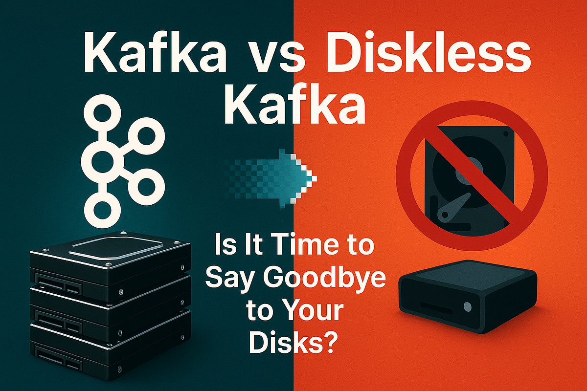 Kafka vs Diskless Kafka — Is It Time to Say Goodbye to Your Disks? | by Pudari Madhavi | Java ...