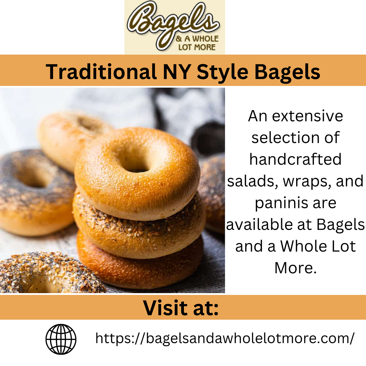 Bagels And A Whole Lot More at Douglas Reddin blog