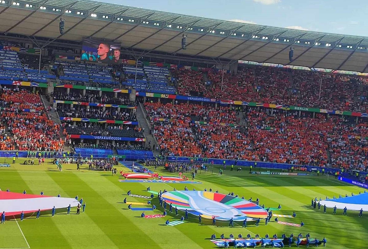 Reflections from the stands: Holland 2–3 Austria at EURO 2024 | by ...