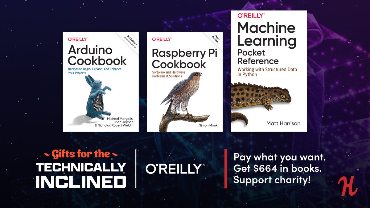 Gifts for the Technically Inclined Book Bundle - Humble Bundle Partner ...