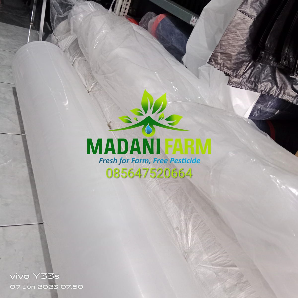 Pusat grosir plastik UV. 1️⃣ Plastik UV Green House type 1 | by Pabrik Pupuk Kompos Madani Agro ...