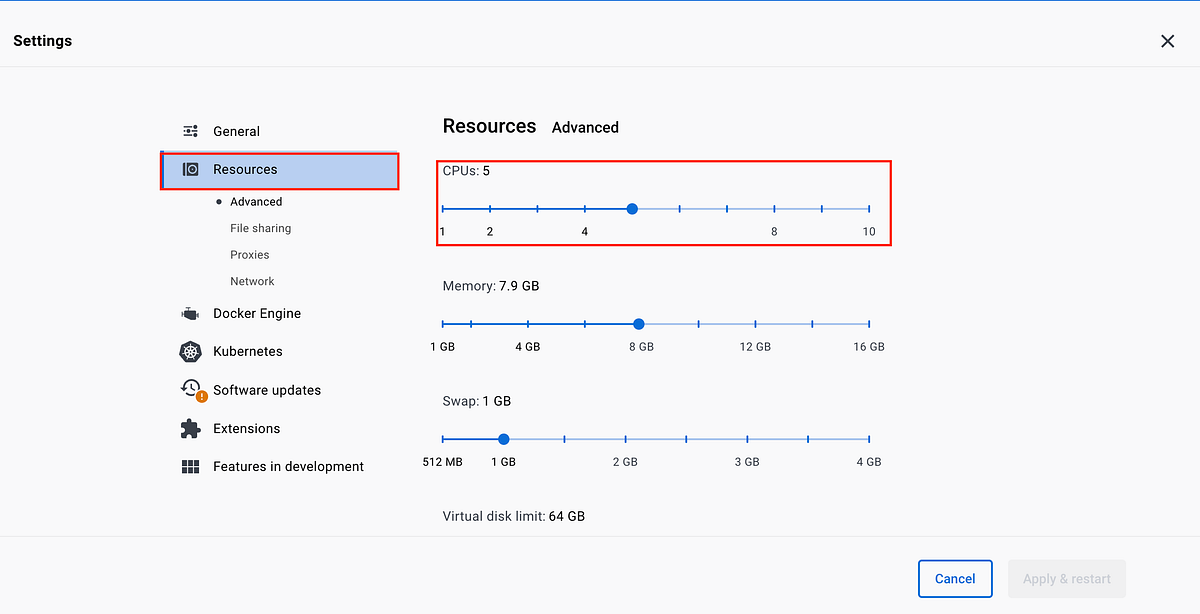 How to choose Docker container CPU properties for our Java service? | by Kostiantyn Ivanov | Medium
