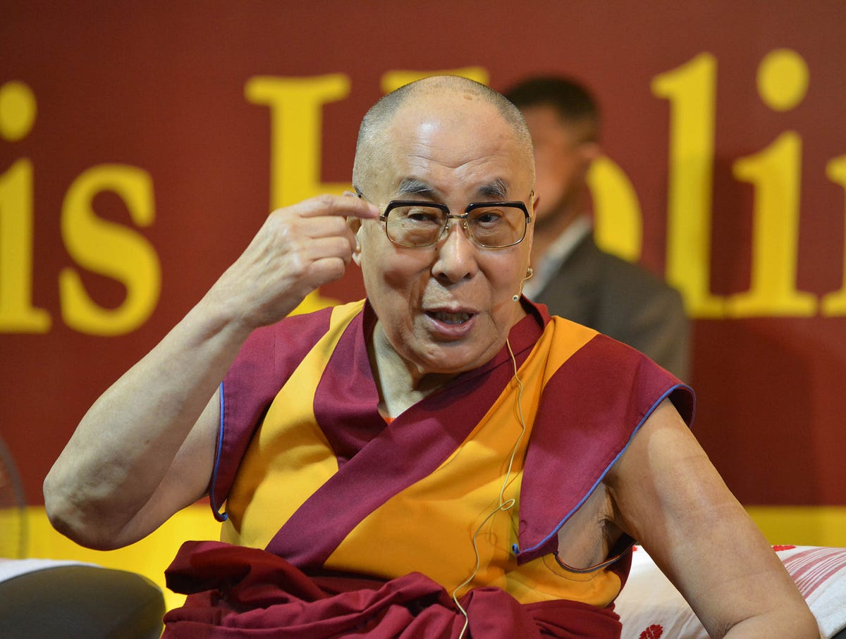 The Dalai Lama Said Hi to Me After Using The Bathroom | by Hogan Torah ...
