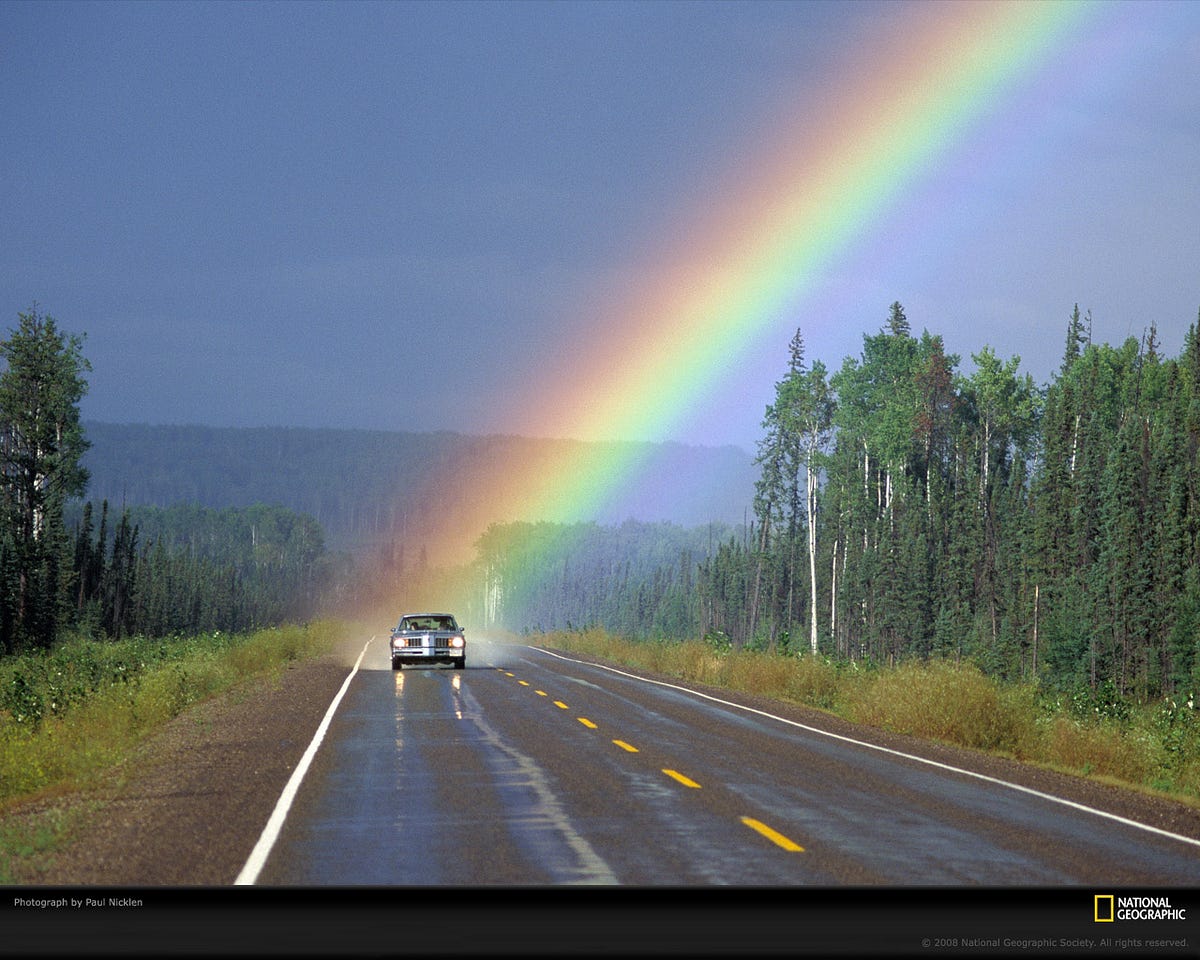 How many colors are really in a rainbow? | by Ethan Siegel | Starts ...