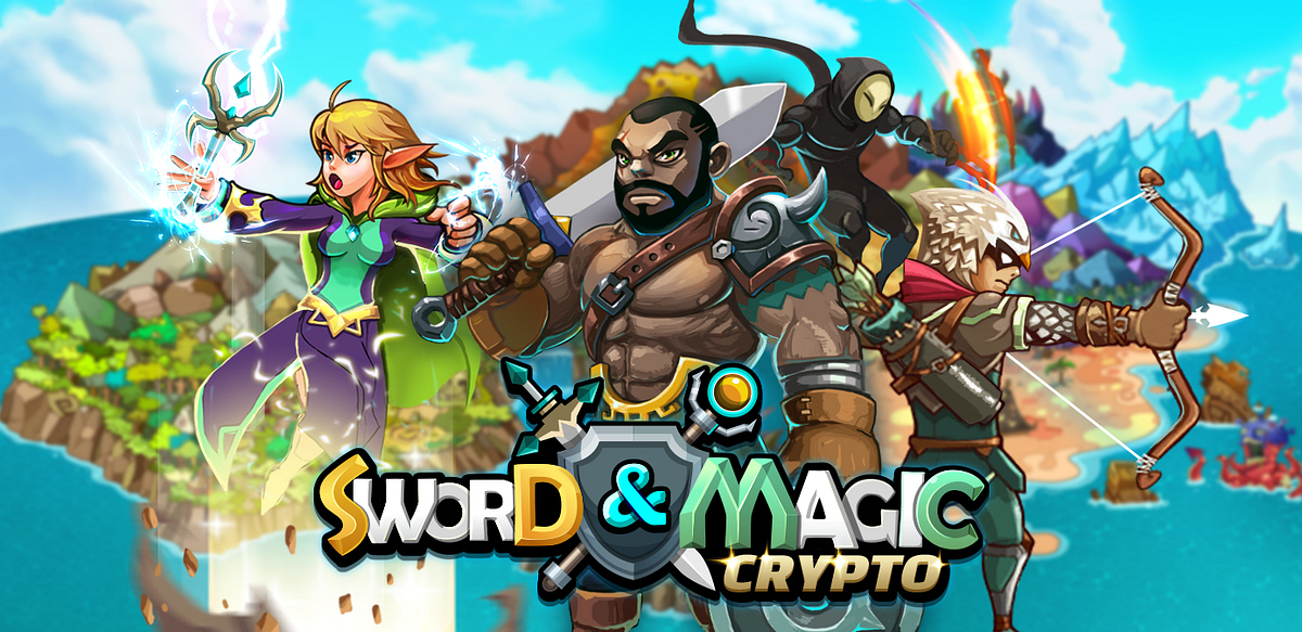 ‘Crypto Sword & Magic’ Game Release! | by Crypto Sword & Magic | Crypto ...