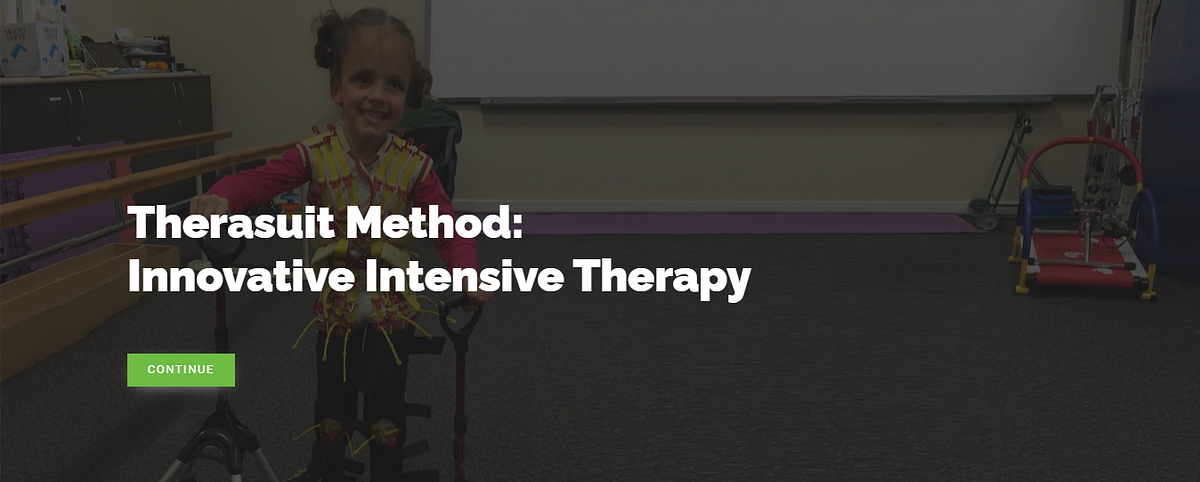Therasuit Method: Innovative Intensive Therapy - Timmermans Method - Medium