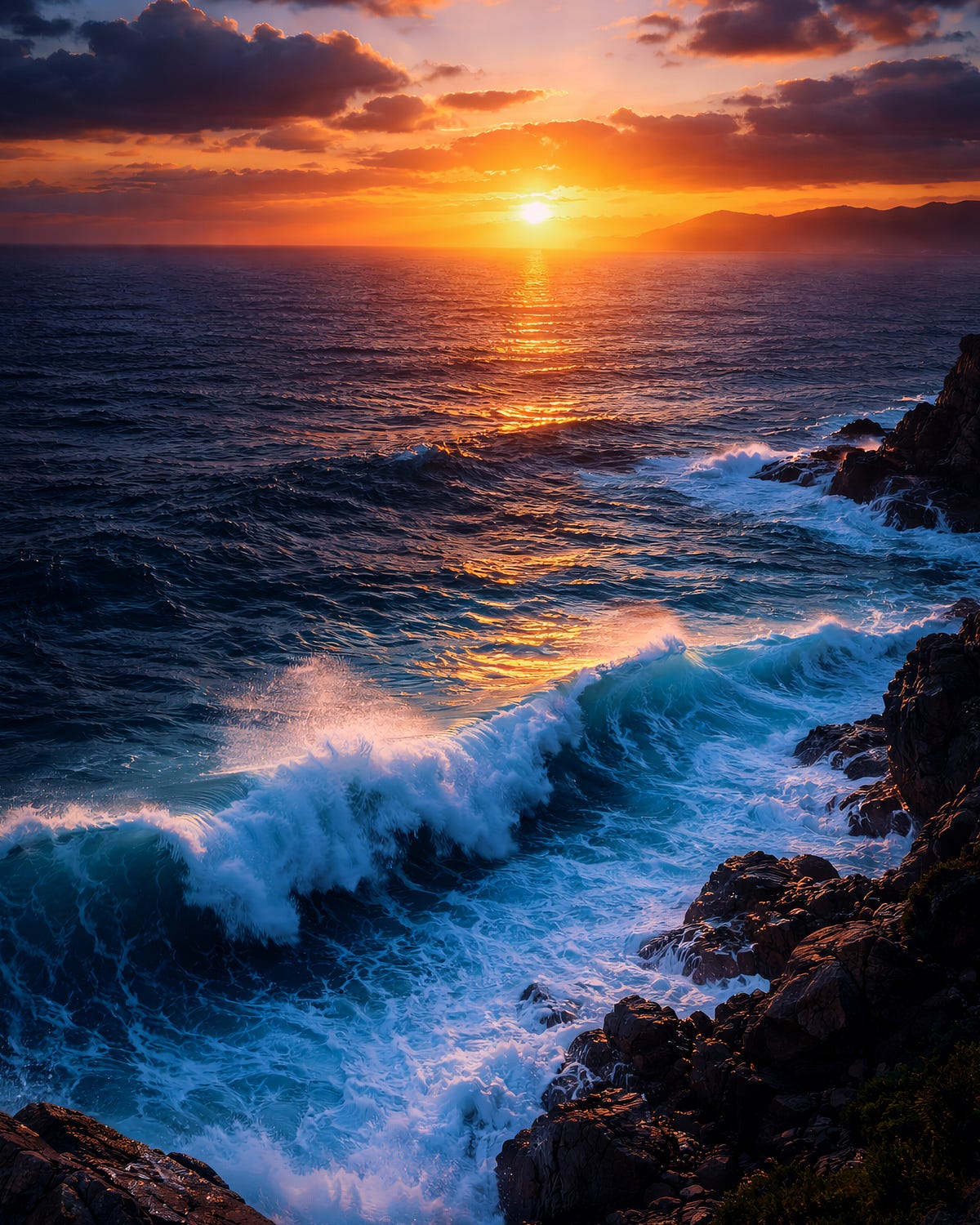 The Atlantic Ocean: A Blue Divide Between History and Humanity | by ...