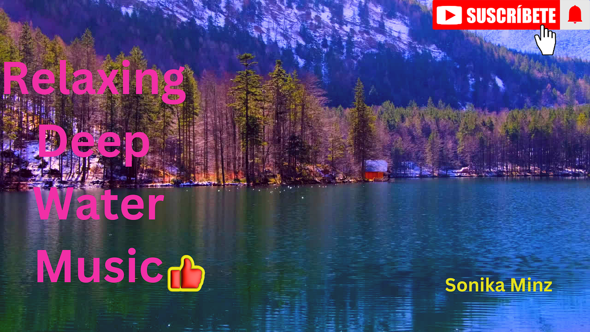 10 Hours of Deep Water Sounds for Relaxation - Sonika Queen - Medium
