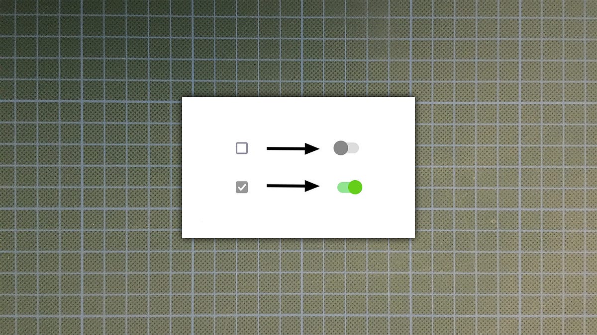 How To Turn A Standard Html Checkbox Into A Sliding Switch By The Tech Maker Level Up Coding 5644