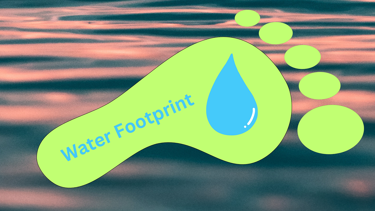 Water Footprint: A parameter growing in popularity | by Akshay Sharma ...