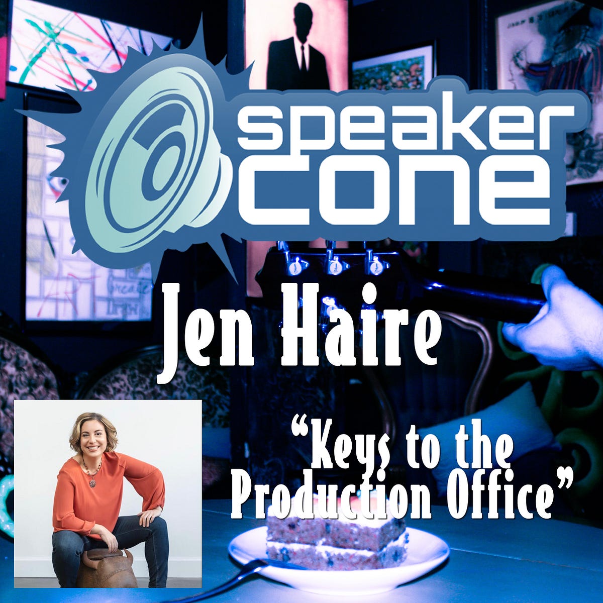 SpeakerCone: Jen Haire — “Keys to the Production Office” - Rustbelt ...
