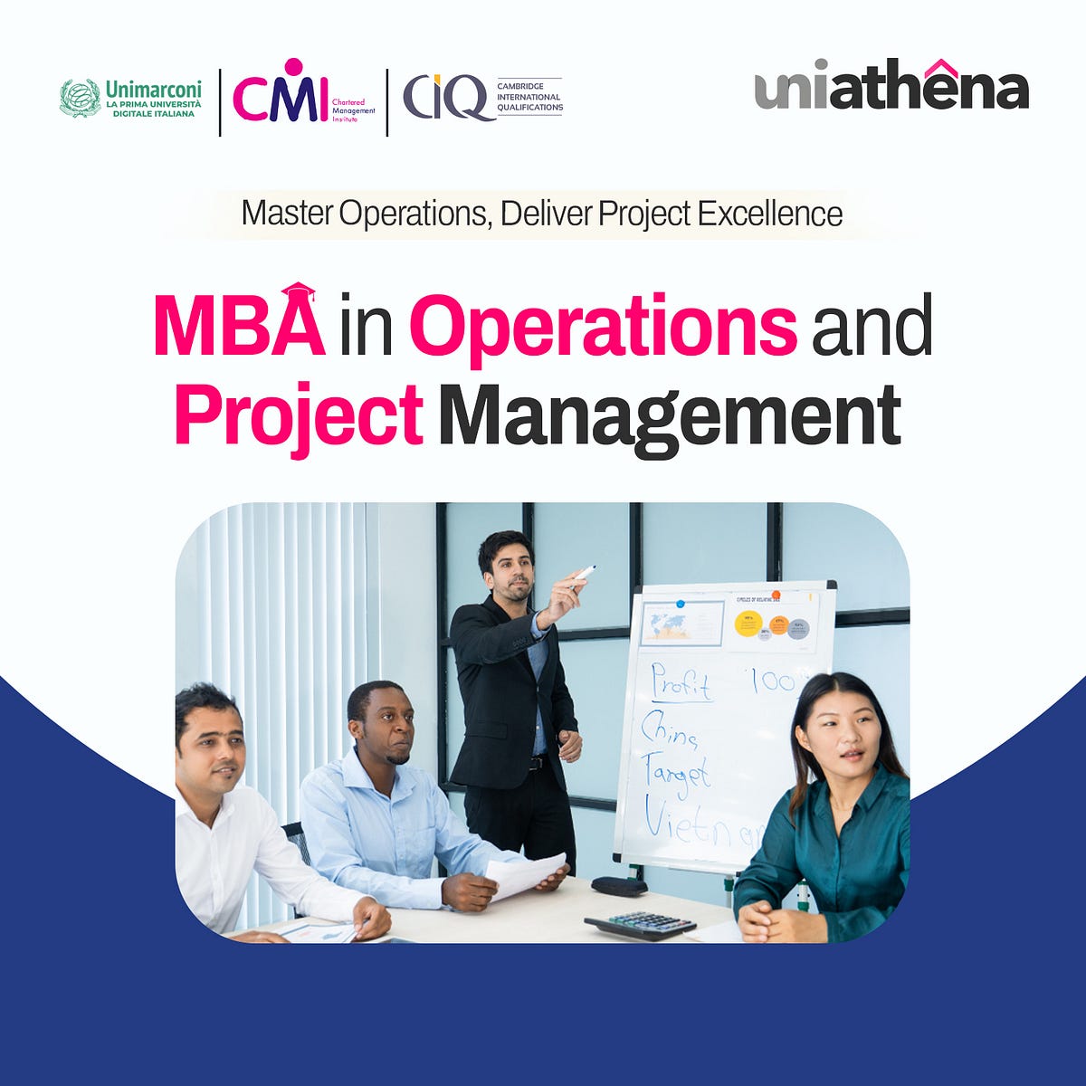 Online MBA Project Management Programs — UniAthena | by Sinewave | Nov ...