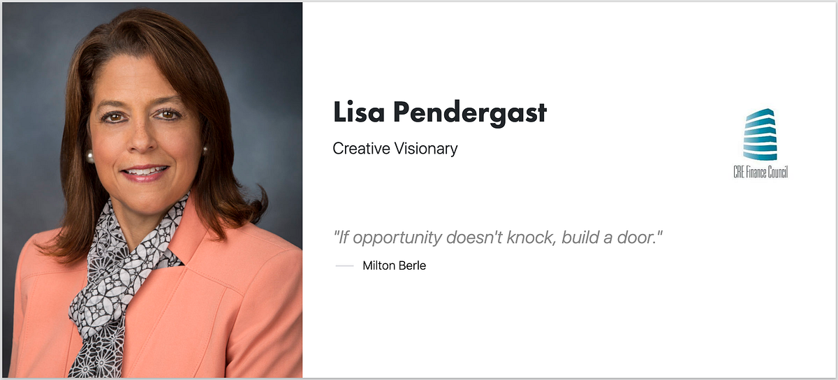“If opportunity doesn’t knock, build a door.” - Lisa Pendergast | by ...