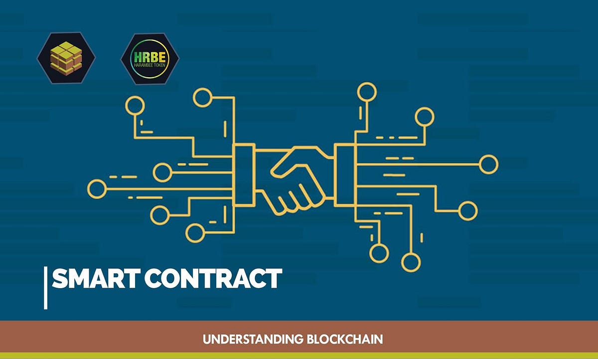 Smart contracts are self-executing contracts with the terms of the ...