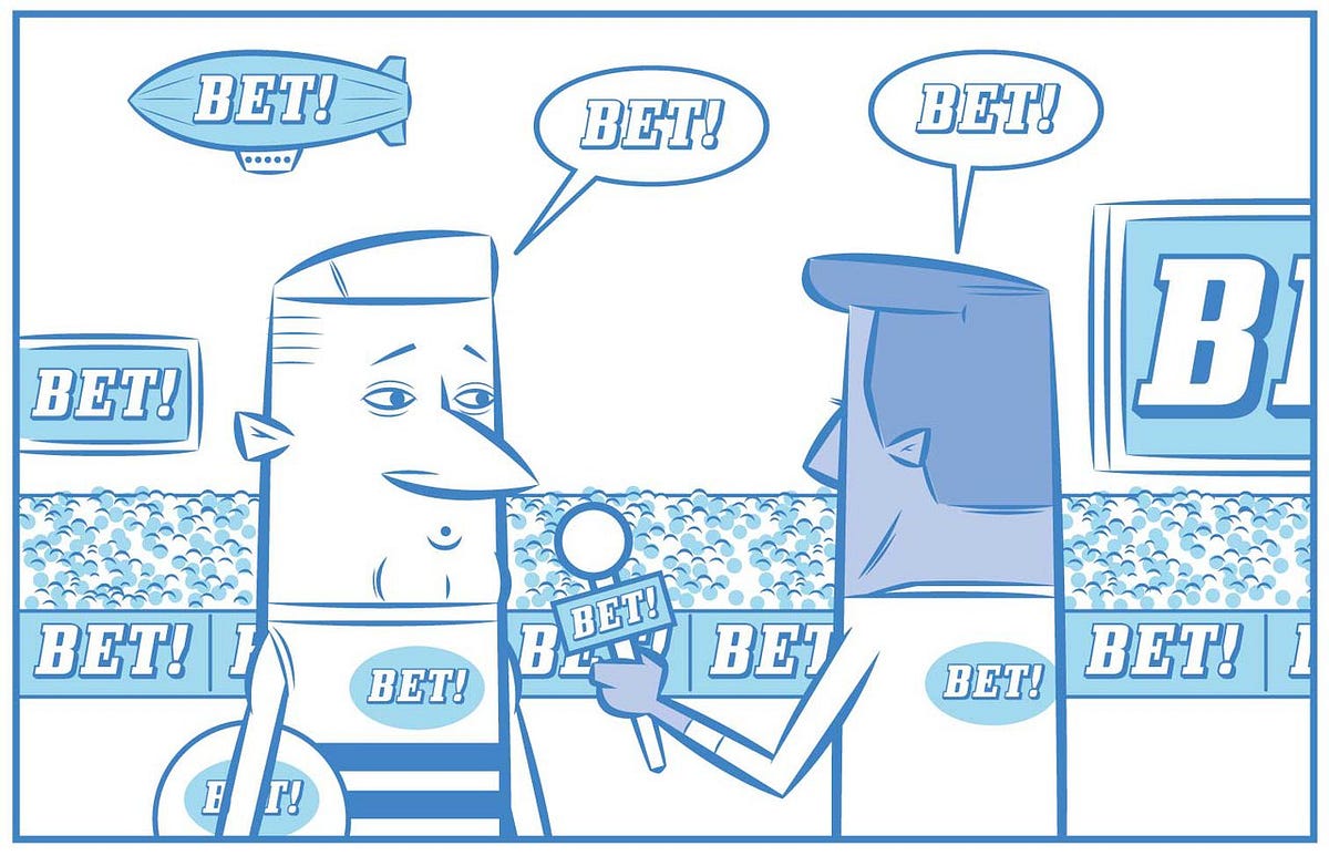 Sports Gambling Propaganda. By: Alex Montville | by Alex Montville ...
