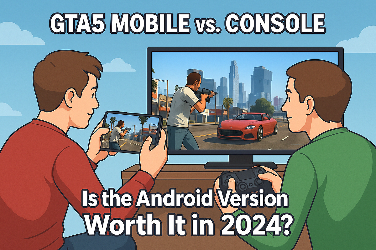 GTA5 Mobile vs. Console: Is the Android Version Worth It in 2024? | by ...