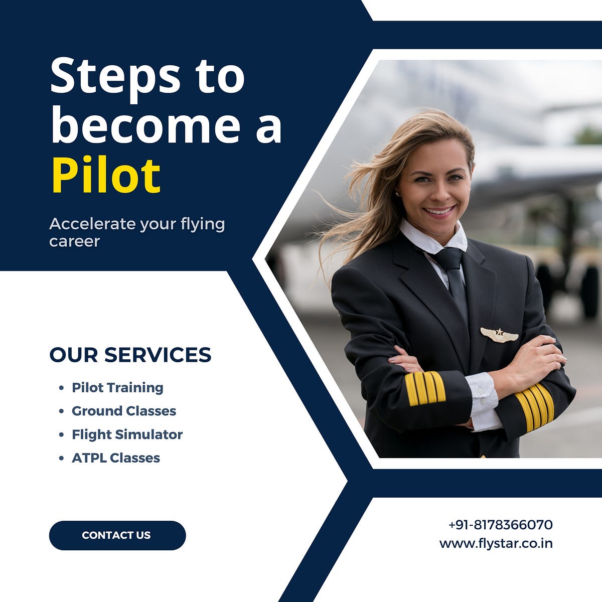 A Comprehensive Guide to Becoming a Pilot with Flying Star Aviators | by Flystar Aviation | Jul ...