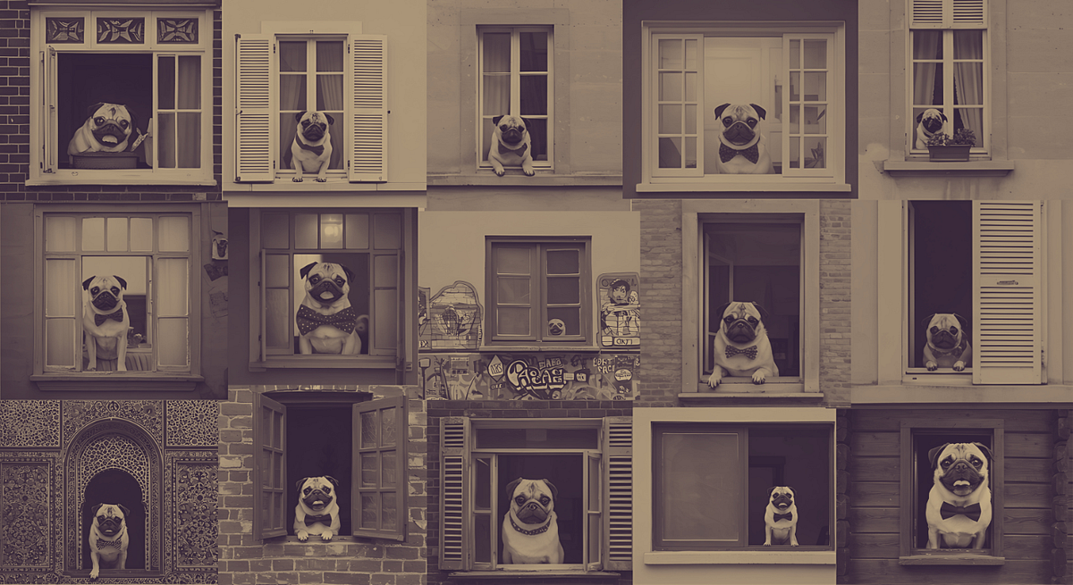 Around the World in 80 Windows (Pug-Approved) | by BWenz The Pug 🐾 ...