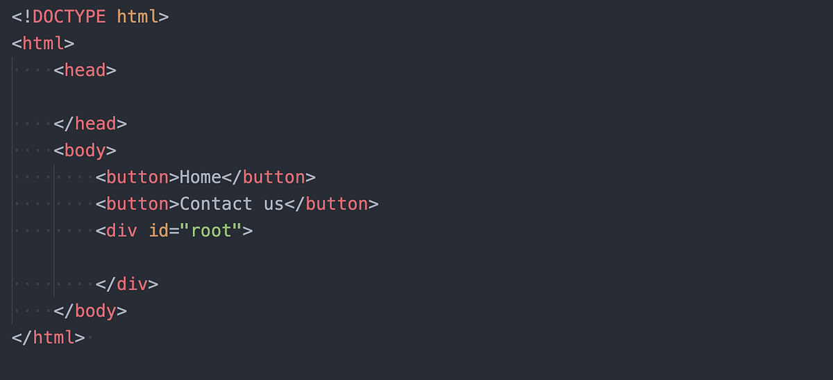 Simple Client-side rendering in vanilla JS | by Audelqua | Medium
