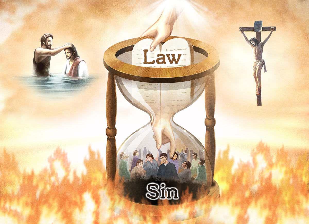 The Purpose of Giving the Law | Salvation Testimony 48 | by Jacob | Jan ...
