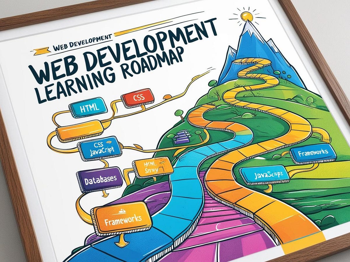Day 4 WebDev : Roadmap. I’ve recently embarked on a journey to… | by Aldohsb | Nov, 2024 | Medium