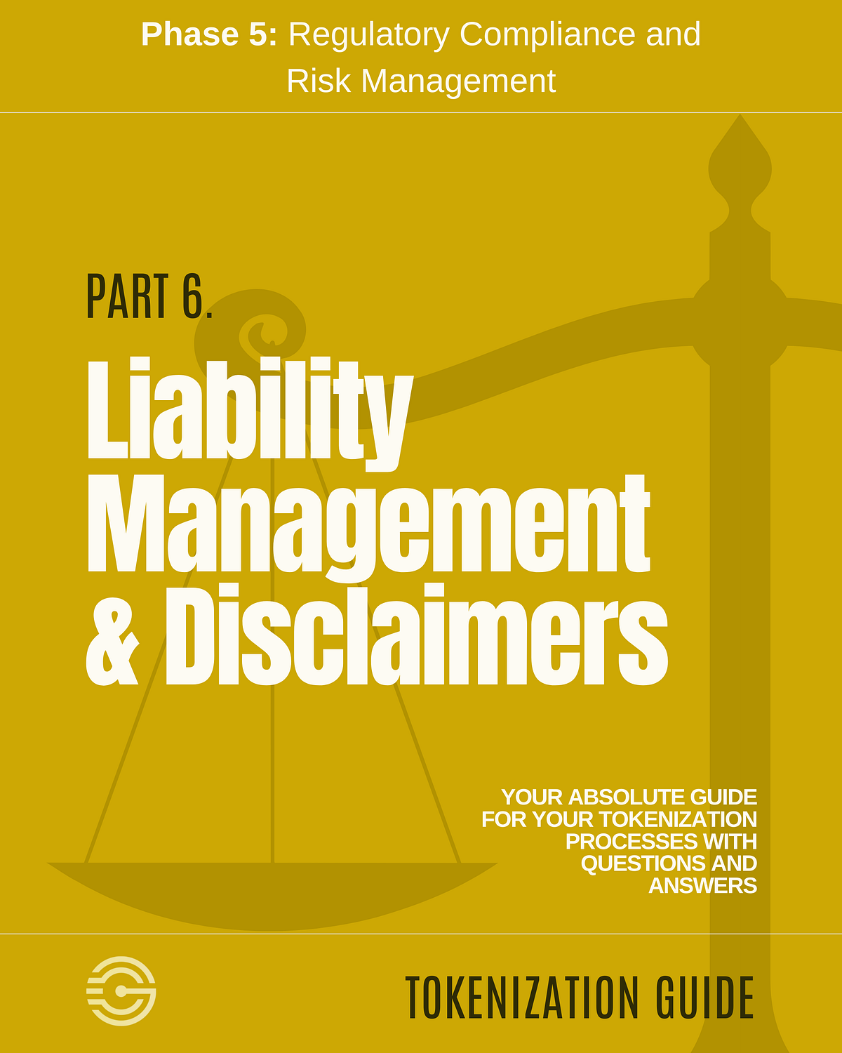 Phase 5: Regulatory Compliance and Risk Management — Part 6: Liability ...