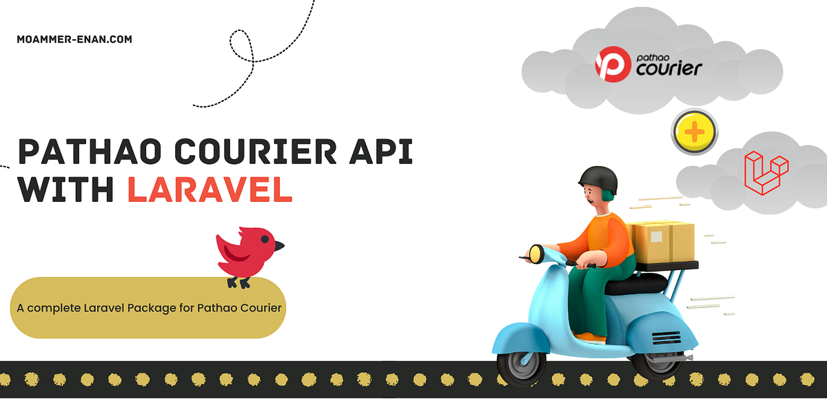 Pathao Courier API Integration with Laravel | by Moammer Farshid Enan | Medium