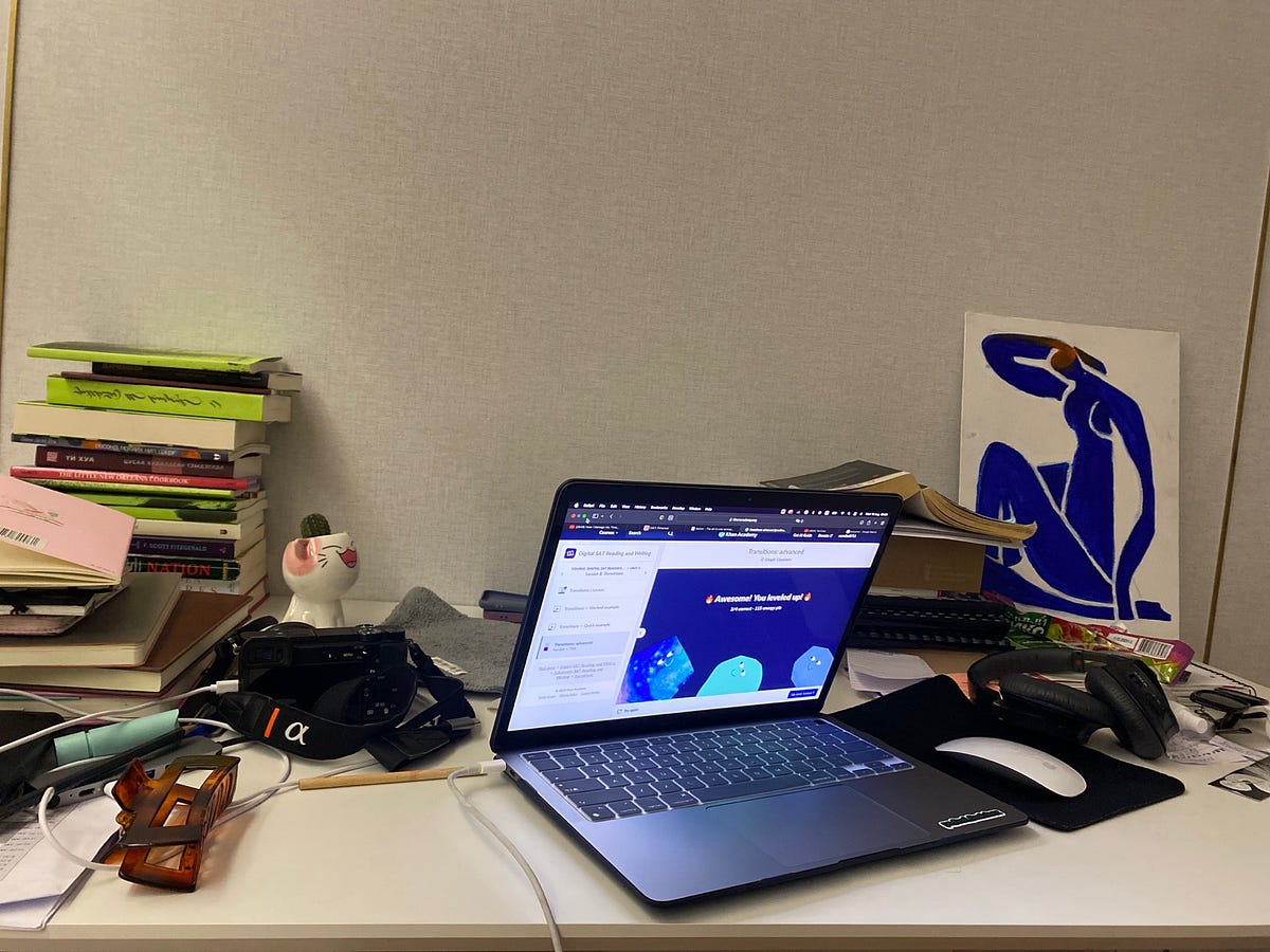 Messiness. She hopes to become a better one with… | by Nominsuvd M | Medium