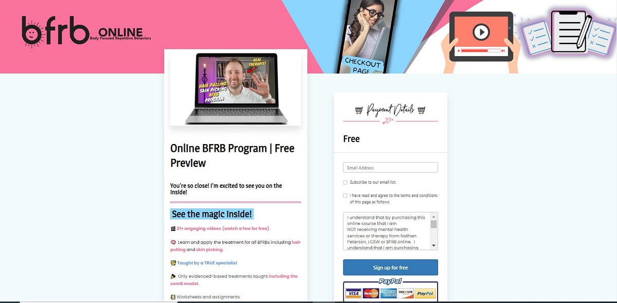 Learn about the BFRB.. Are you very tired of BFRB behaviors… | by ...