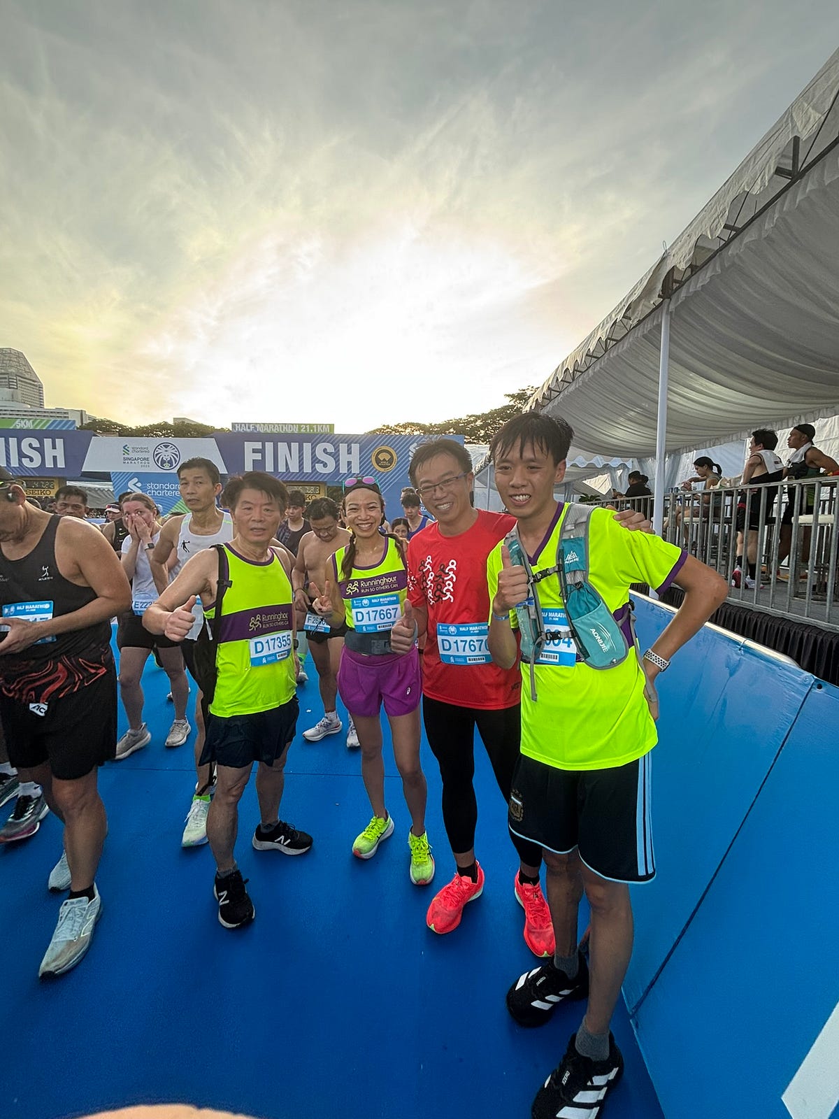 Coaching Athletes with Autism for Their First Half Marathon | by Trang ...