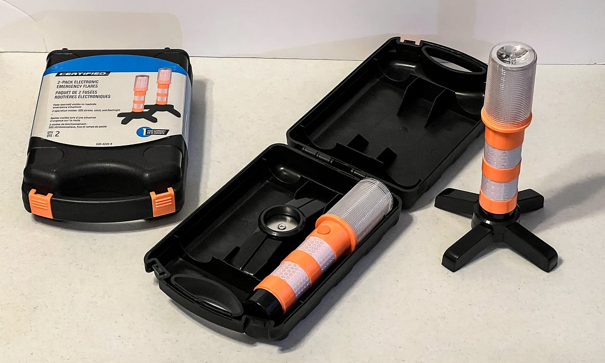 Roadside LED flares that kill their batteries | Medium
