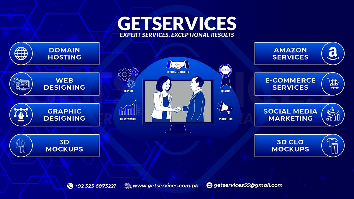 Website Designing Agency. Get Services: Your Trusted Partner for… | by Getservices | Oct, 2024 ...