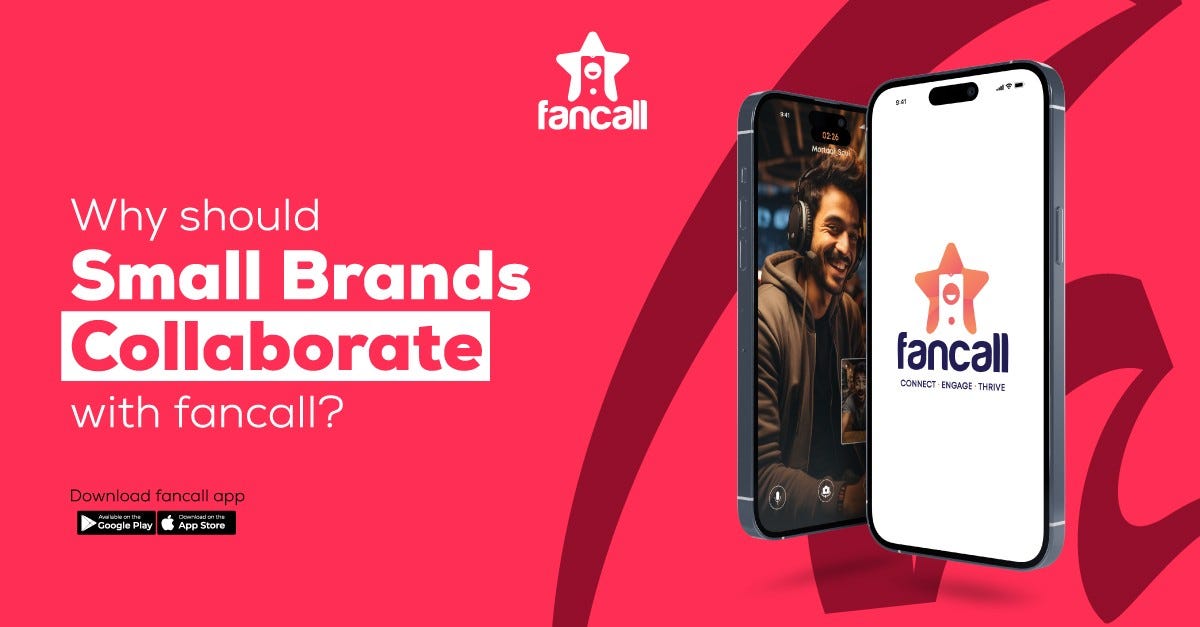 Why should small brands collaborate with fancall? | by Fancall | Jul ...