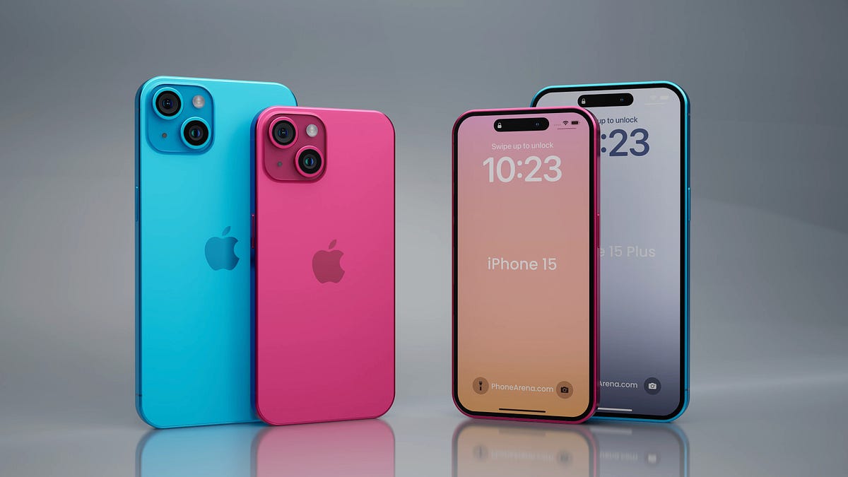 Embrace the Larger iPhones: iPhone 15 Plus and iPhone 15 Pro Max — A ...