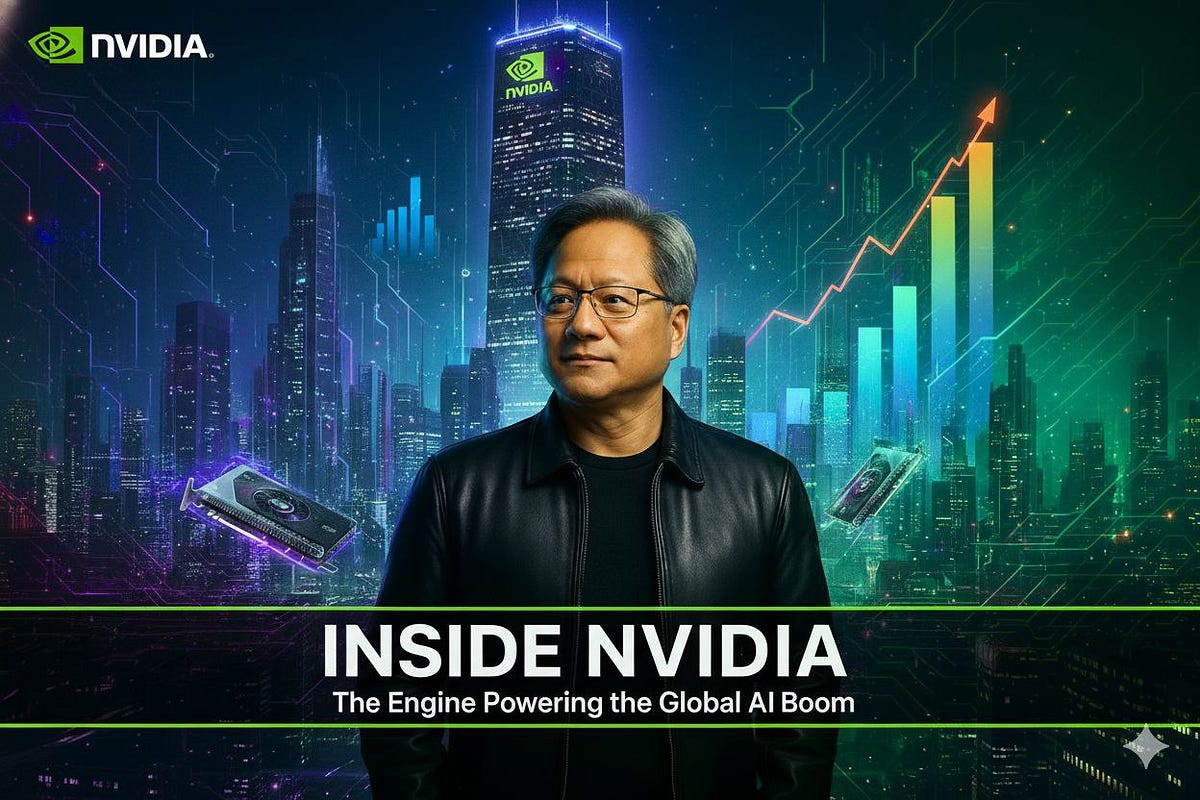 INSIDE NVIDIA: The Engine Powering The Global AI Boom | by The ...