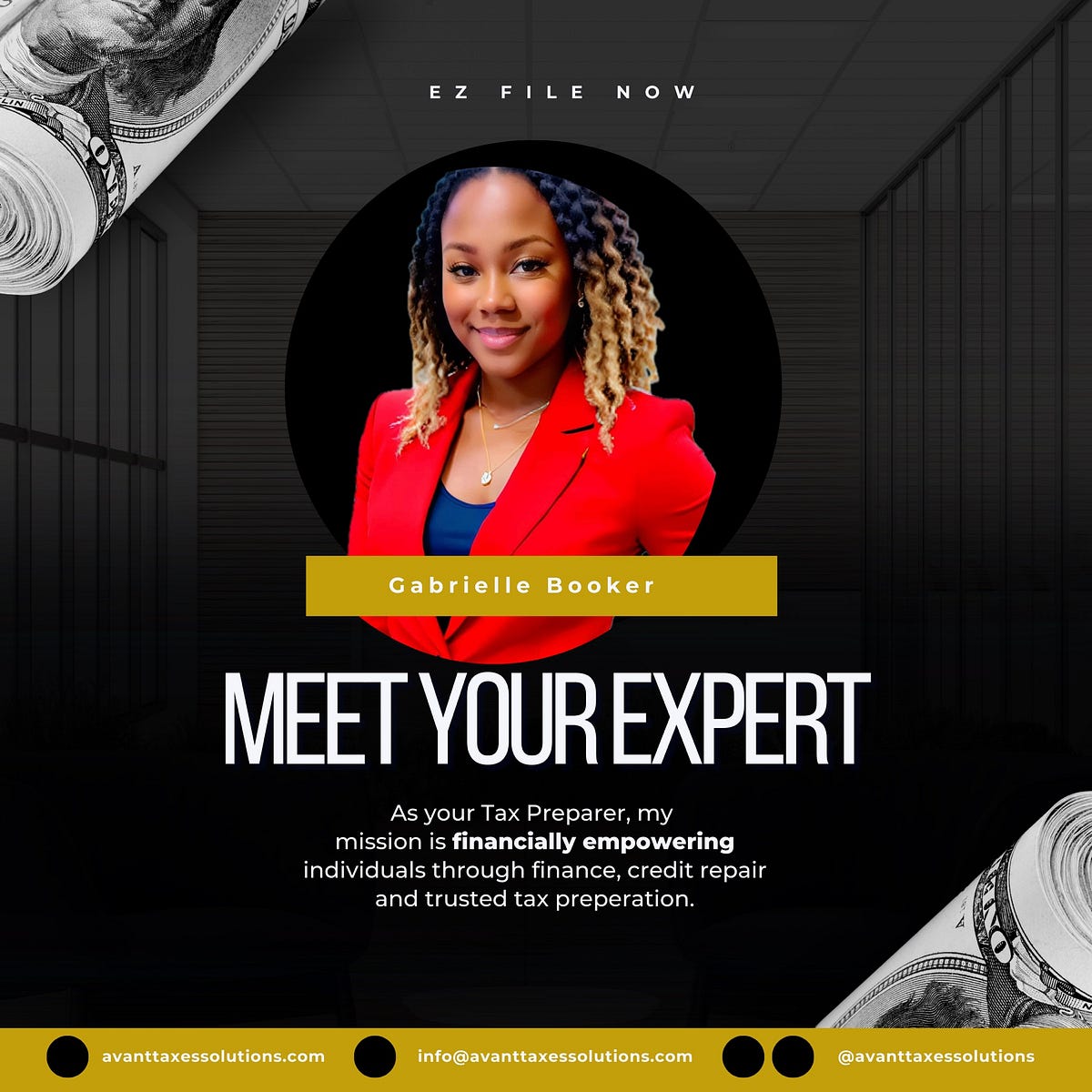 Big Rewards, Minimal Stress: Choose Ez File Now | by Gabrielle Booker ...
