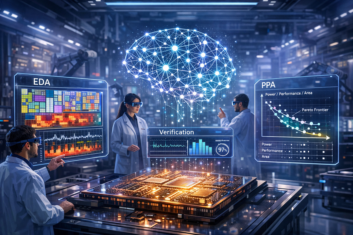 Why AI Is Reshaping Chip Design (EDA, Verification, and PPA) | by KARIS ...