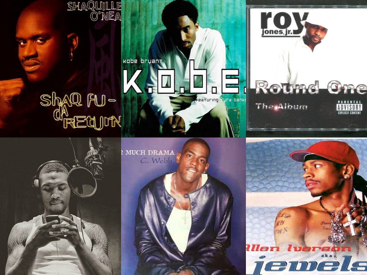 8 Athletes Who Pursued Rap Careers | by DAR Sports Media | Medium