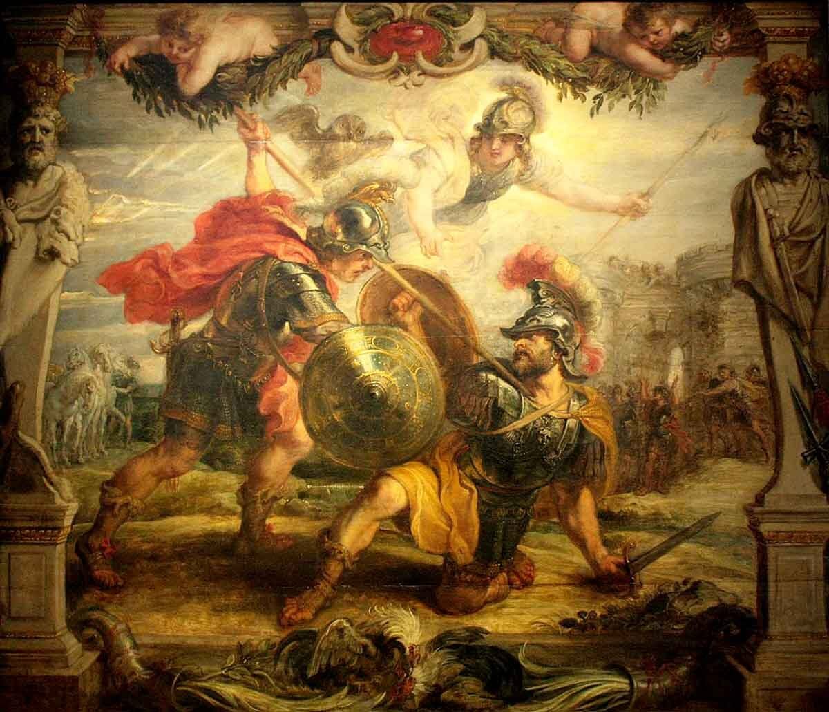 Who Was Achilles? The Greatest Warrior of Greek Mythology | by SPQR ...