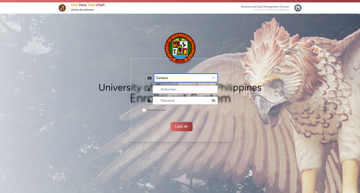 Enrollment Reimagined: The New USeP Online Enrollment System in the ...