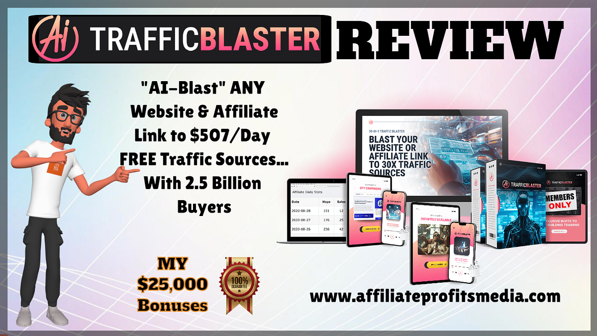 AI Traffic Blaster Review -Supercharge Your Online Traffic (By Rich ...