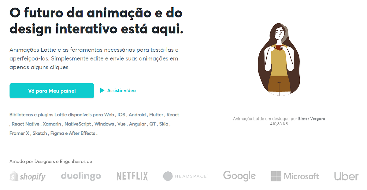 Como adicionar uma animação do LottieFiles no seu site | by Joyce ...
