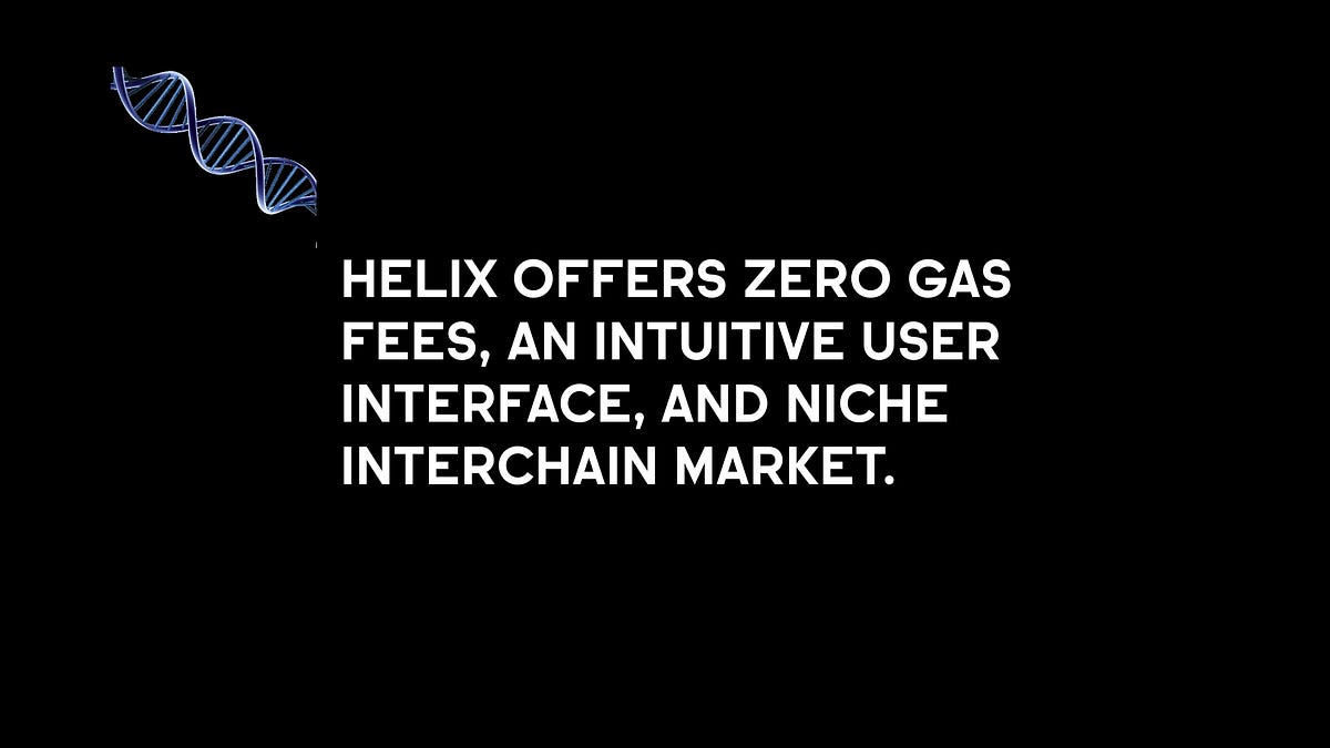 Helix: The Premier Decentralized Crypto Exchange | by Ekechidesprado ...