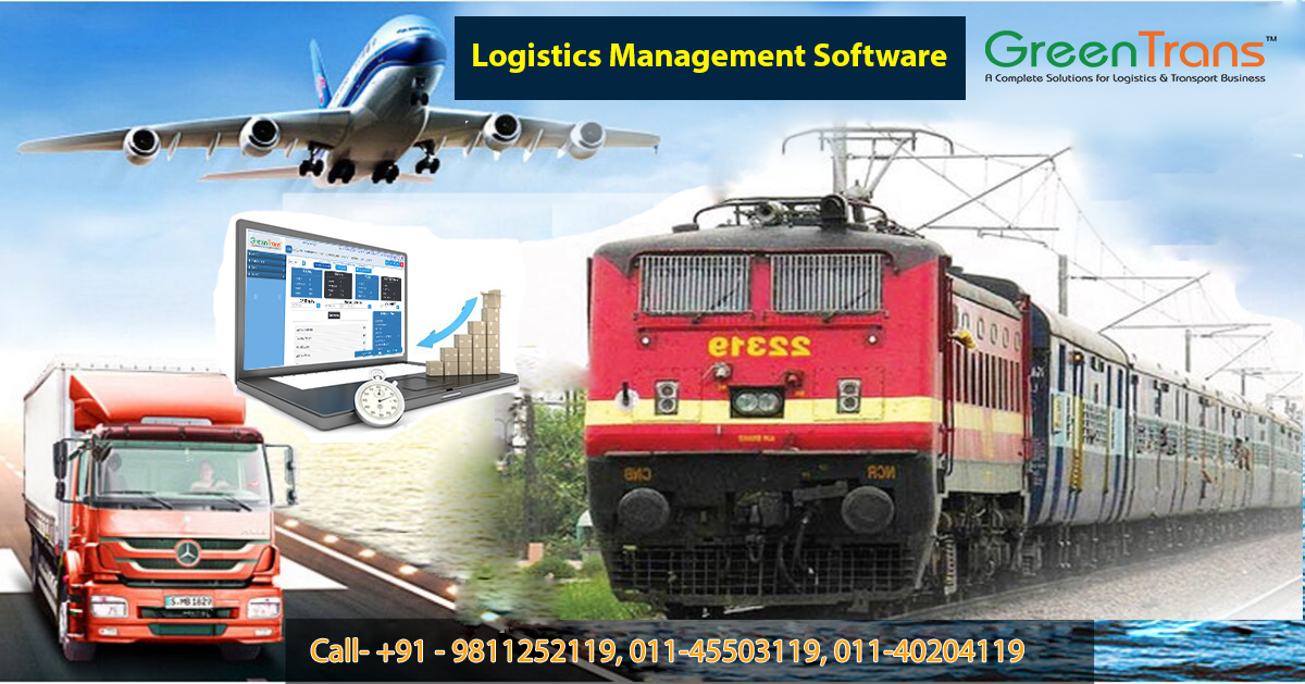 what is transport management software | by GreenTrans ERP | Medium