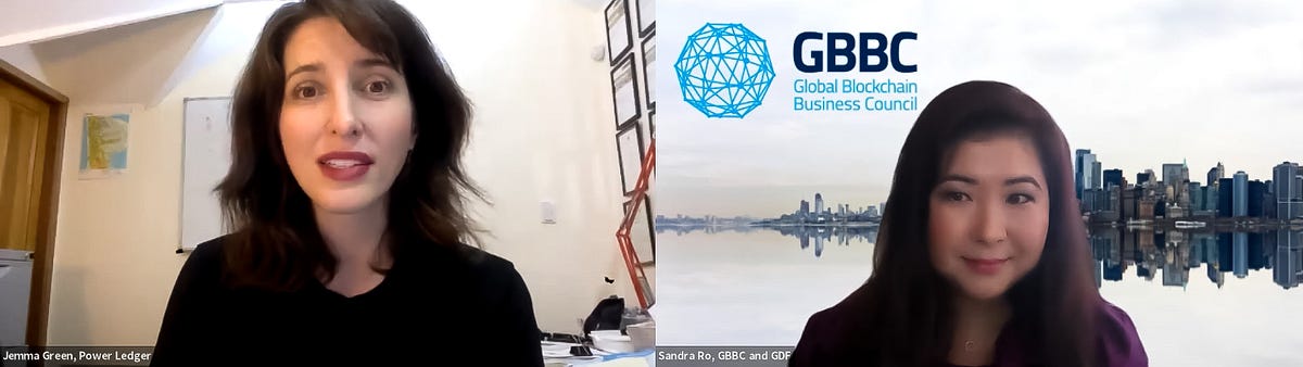 Power Ledger’s Jemma Green Speaks to the GBBC on Global Energy Policies ...